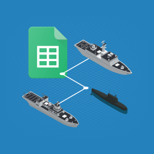 Create a Battleships Game with Google Sheets